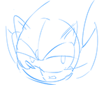 STC Super Sonic (Animation Thingy) by Chauvels on DeviantArt