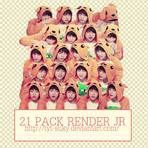 PACK RENDER JR#1 by Tyt-Suky on DeviantArt