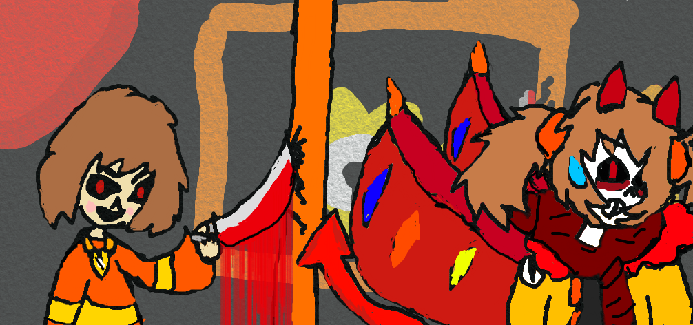 Fighting chara by Undertimesans on DeviantArt