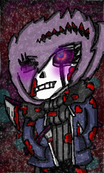 Horror-Dusttale (My OC) by Undertimesans on DeviantArt