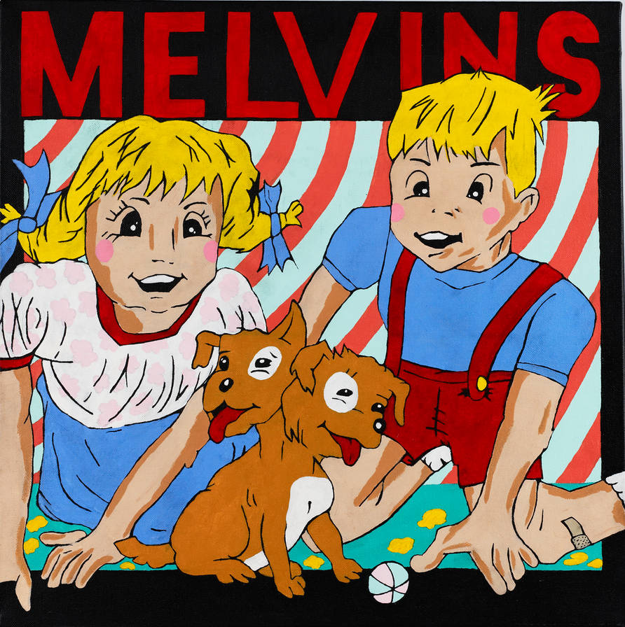 Melvins by aliveJ5 on DeviantArt