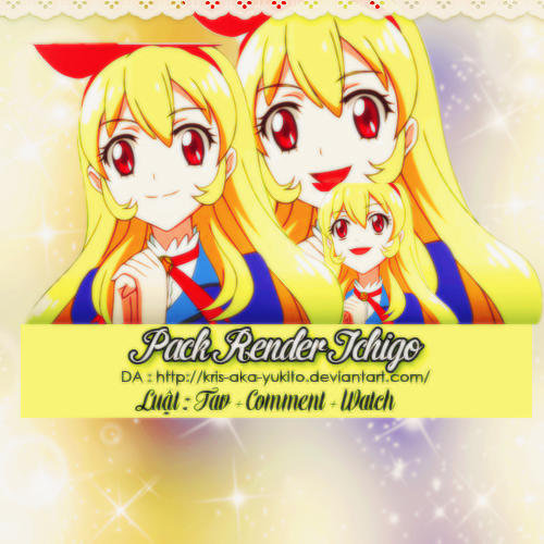 PACK 3 RENDER ICHIGO AIKATSU by Kris-Aka-Yukito on DeviantArt