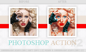Photoshop action 002 by diamondlightart on DeviantArt