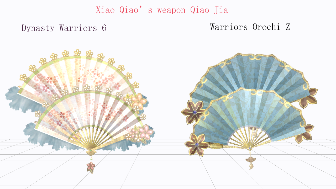 Xiao Qiao's Iron Fanx by syorin on DeviantArt