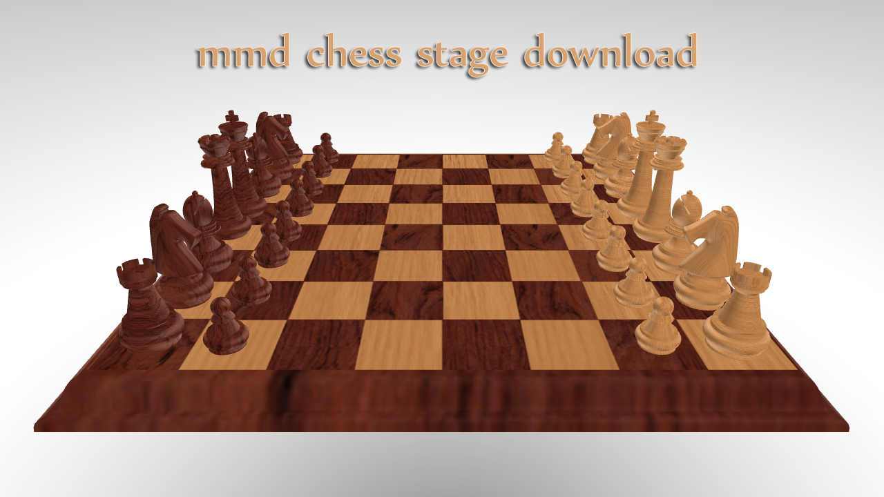 MMD chess stage dl by syorin on DeviantArt