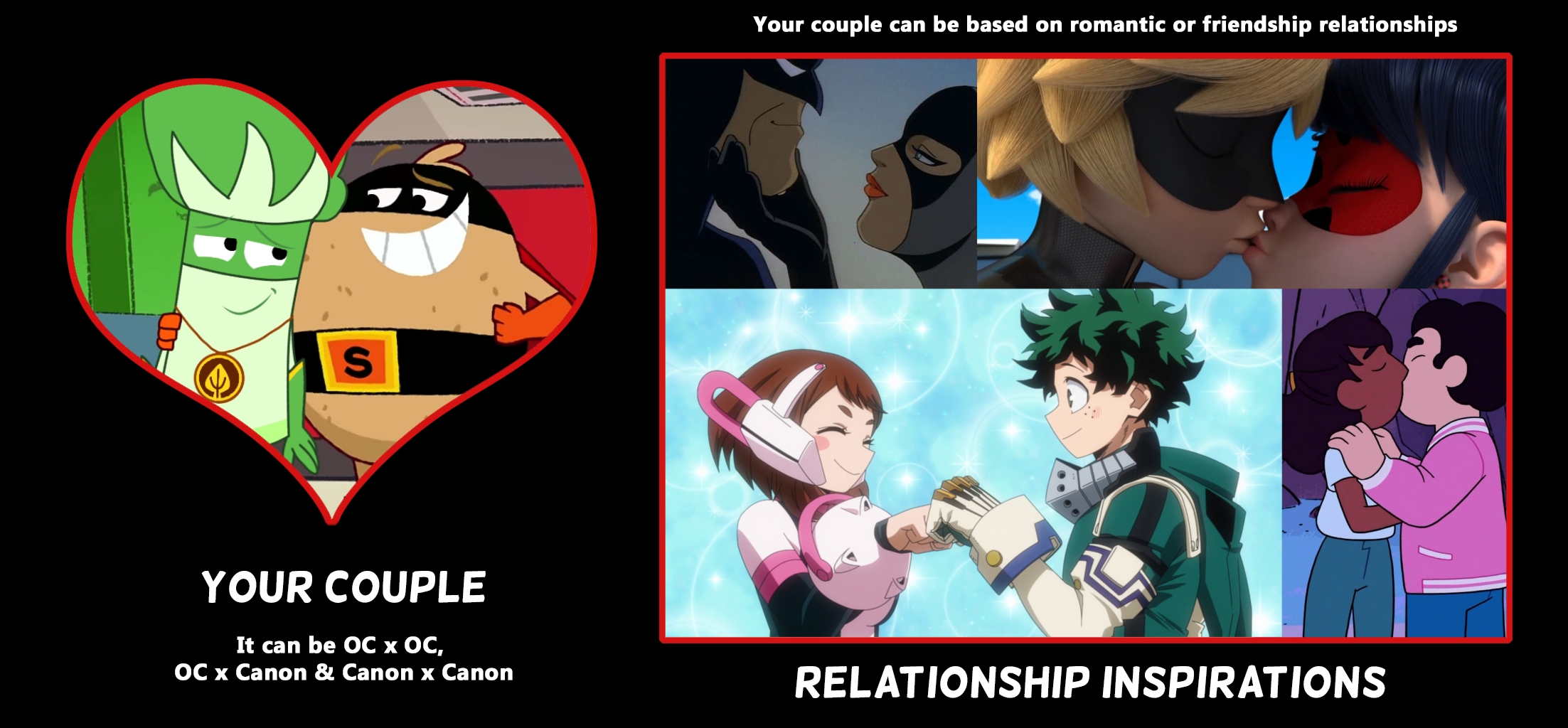 Plantspinach x supertato Inspirations by angrychenyu on DeviantArt