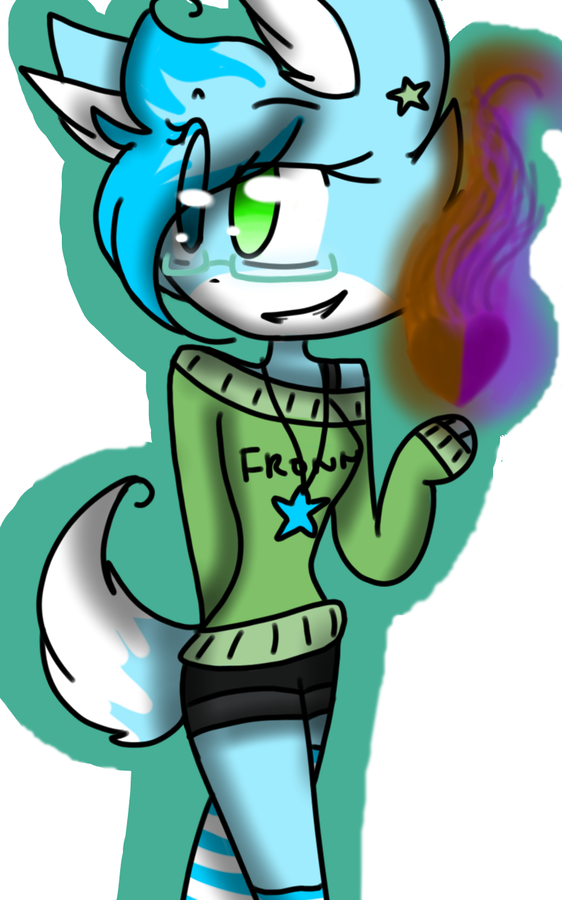 Do not underestimate the power of Fronnie~ by MidnightDoesArt on DeviantArt