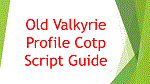Old Valkyrie Profile Cotp Script Guide by wordwheels on DeviantArt