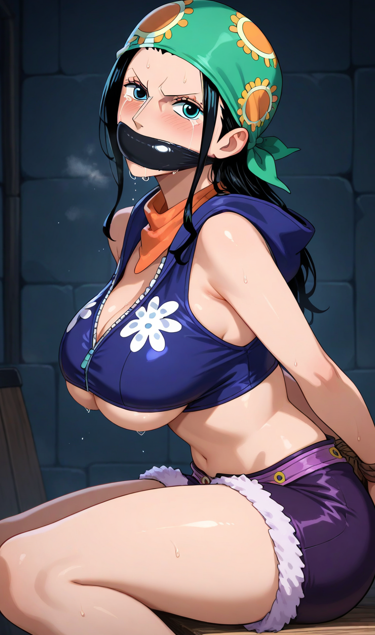 Nico Robin8 by Itsanewone on DeviantArt