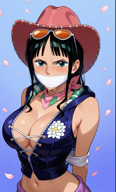 Nico Robin15 by Itsanewone on DeviantArt