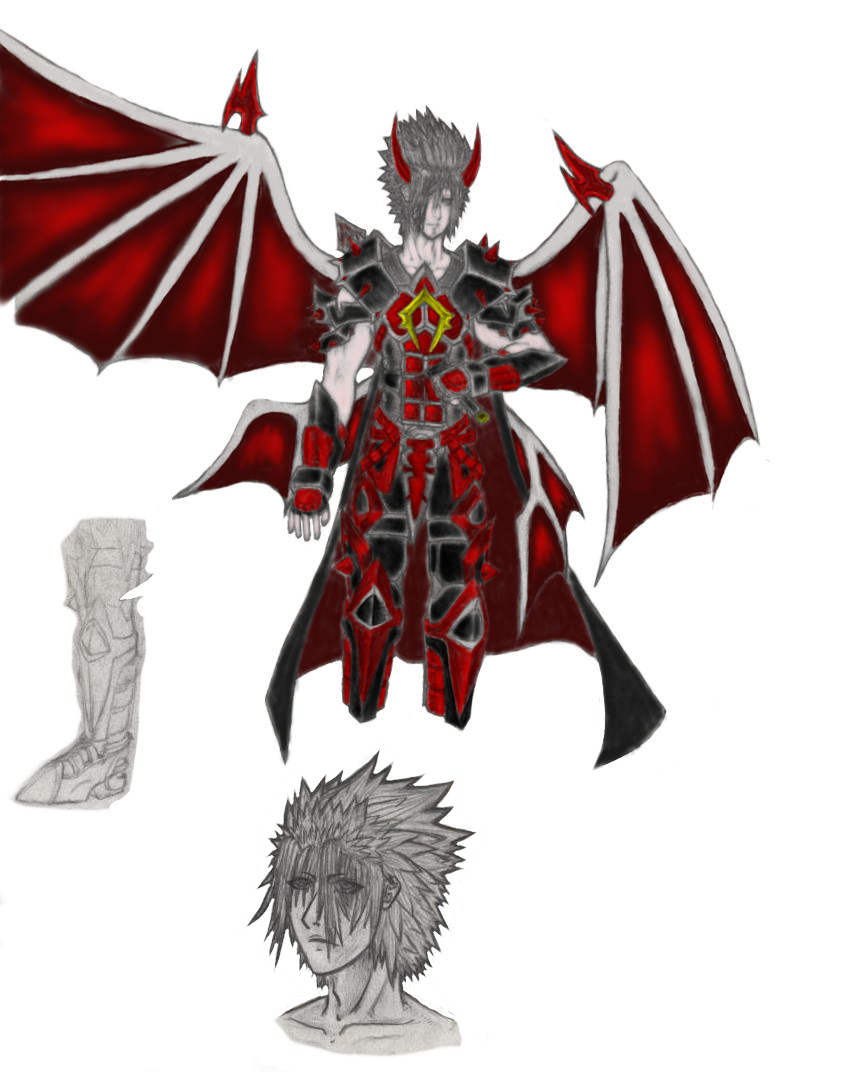 Demon 8 by Ra-Art-Works on DeviantArt