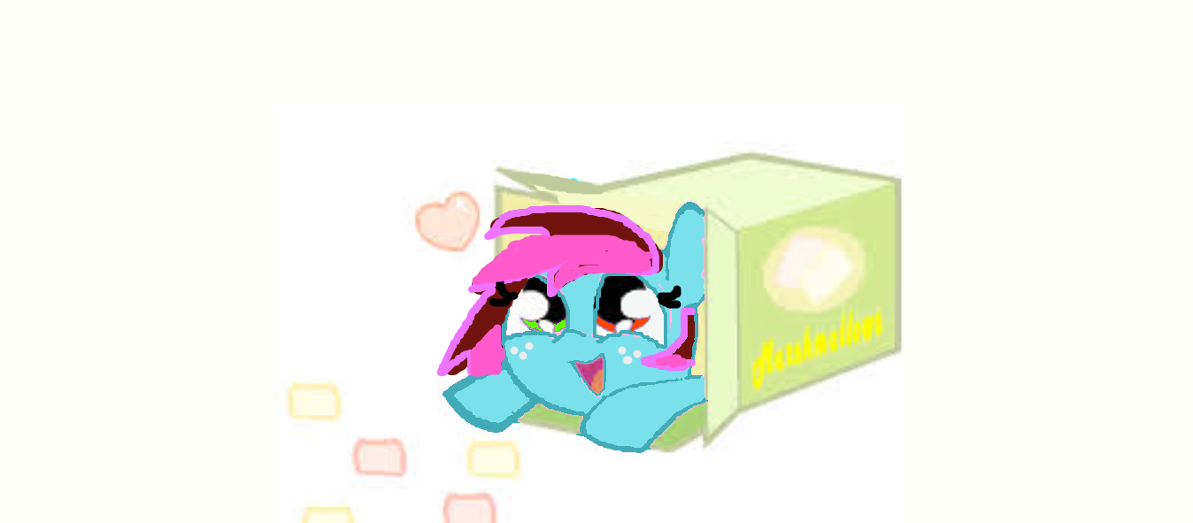 me sliding into a box :3 by SkullcandiMLP on DeviantArt
