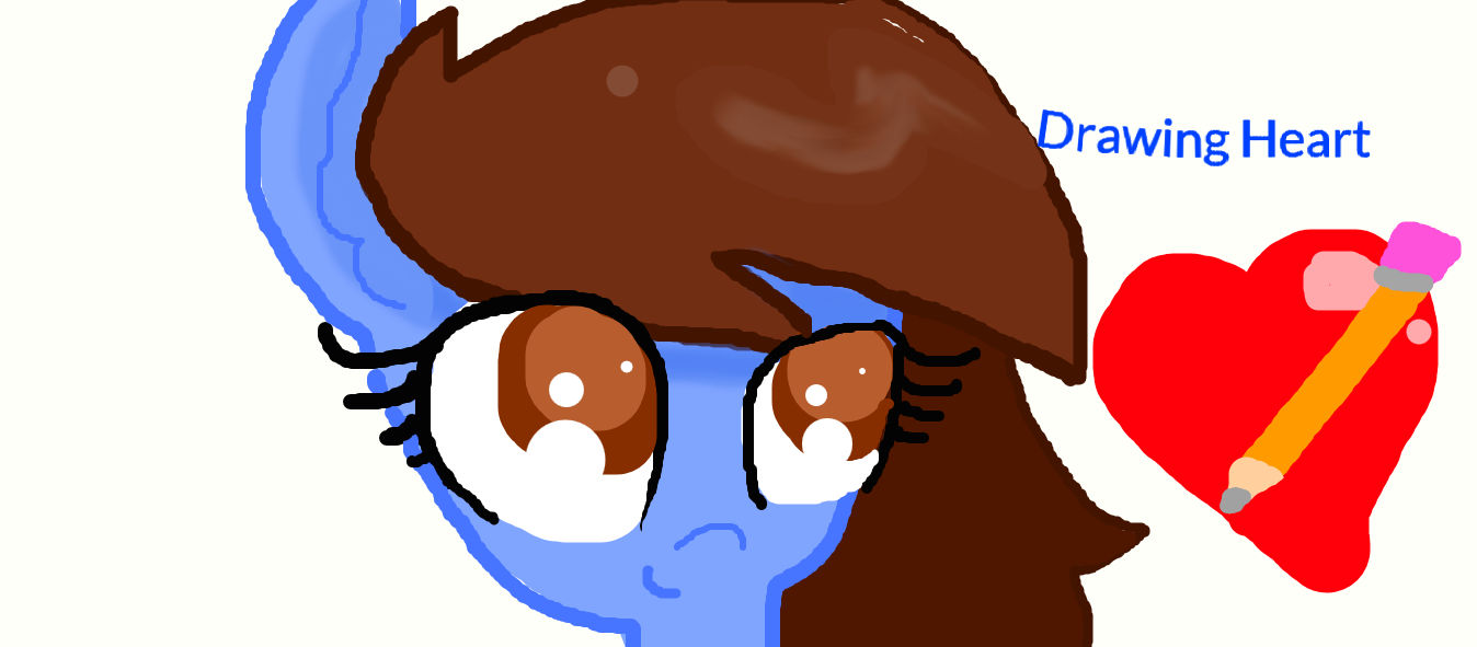 Drawing Heart by SkullcandiMLP on DeviantArt