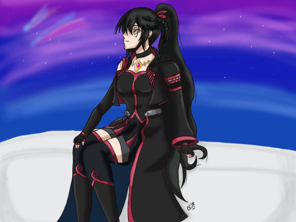 Velvet Crowe The Scarlet Knight (Kingdom Hearts 3) by Akame-Starite on ...