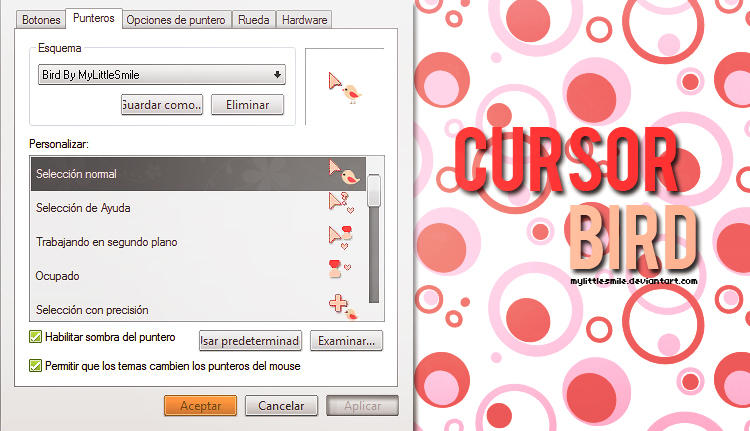 Cursor Bird by MyLittleSmile on DeviantArt