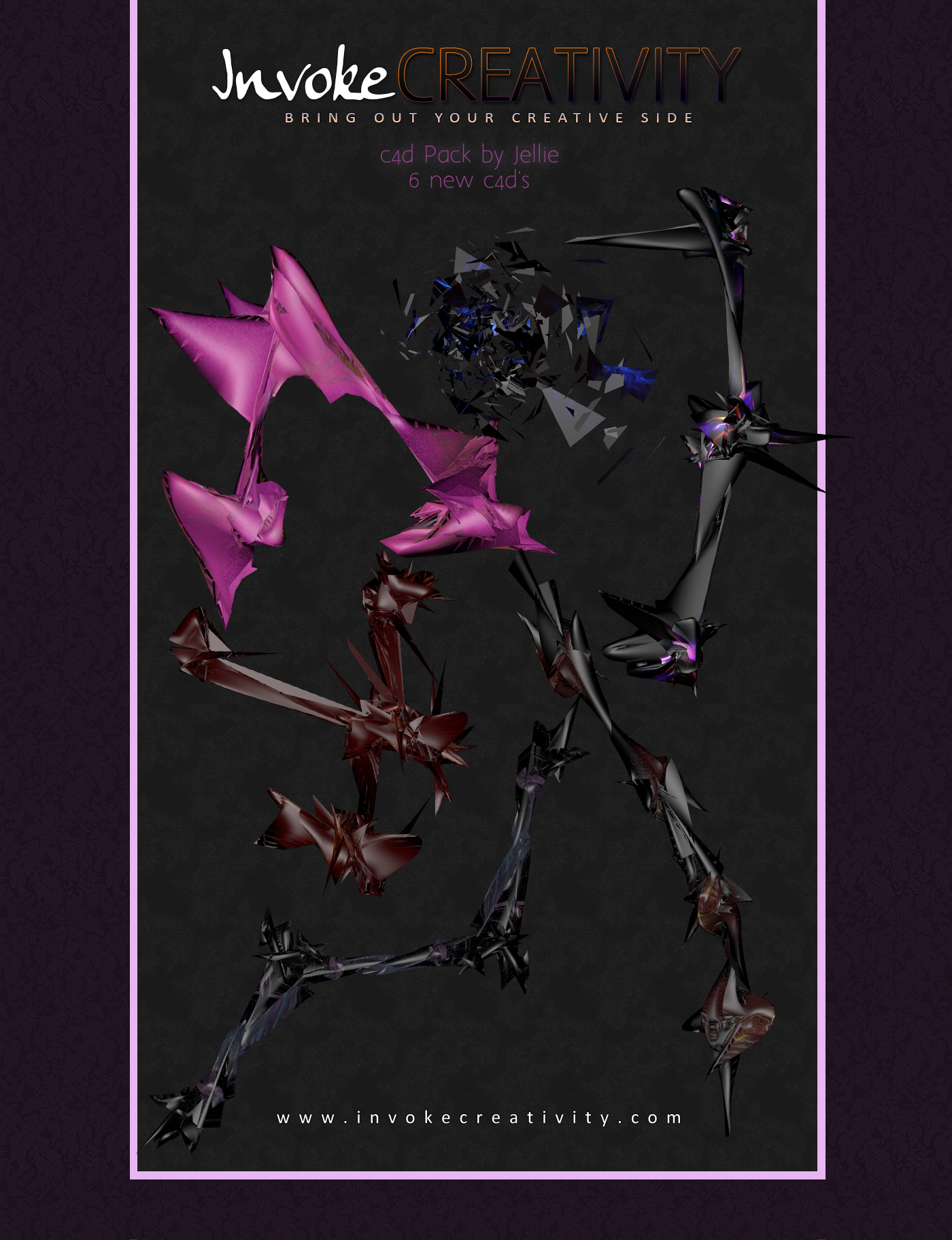 c4d pack by Jellie13 on DeviantArt