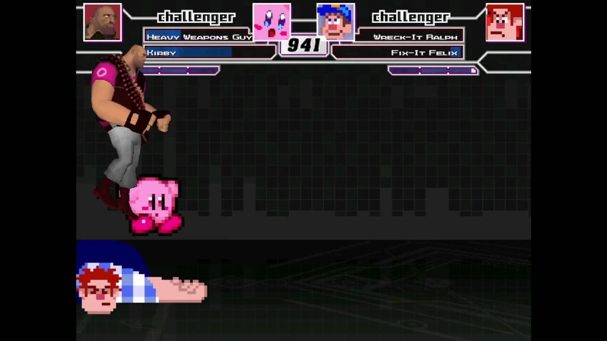 Heavy and Kirby VS Ralph and Felix (IMT Mugen) by VanyaKravchenko2004 ...
