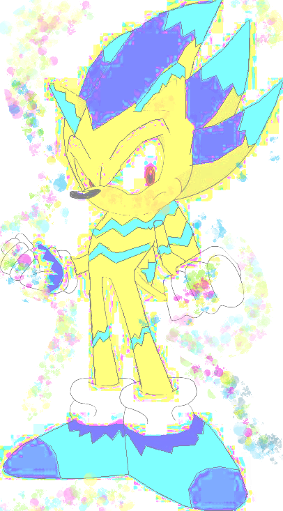 super light by sophiesonic on DeviantArt