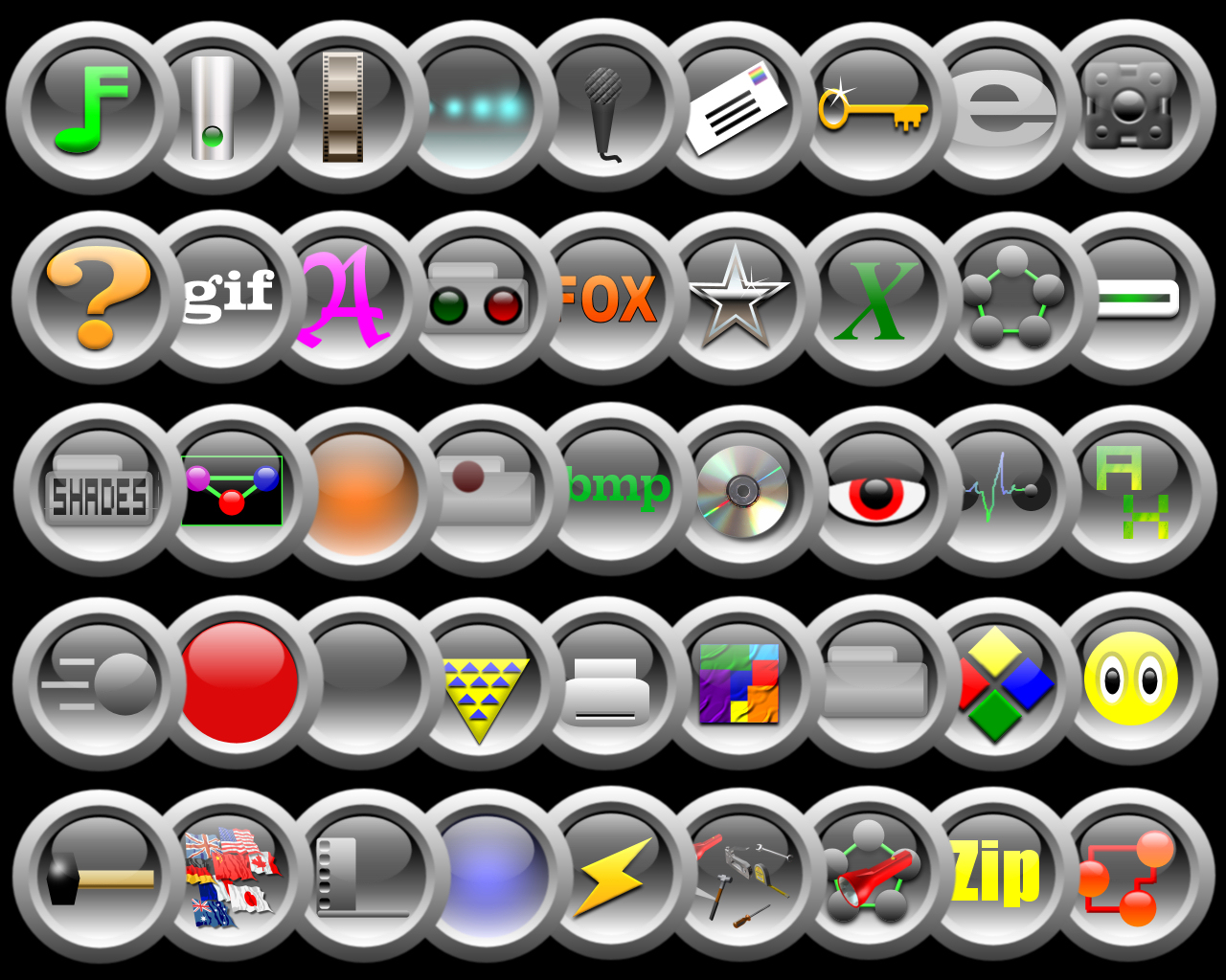 Shades Misc Icons by Sleeping-Dragon on DeviantArt