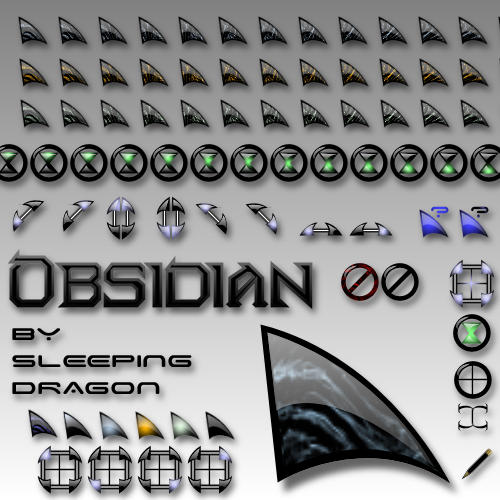 Obsidian Cursor by Sleeping-Dragon on DeviantArt