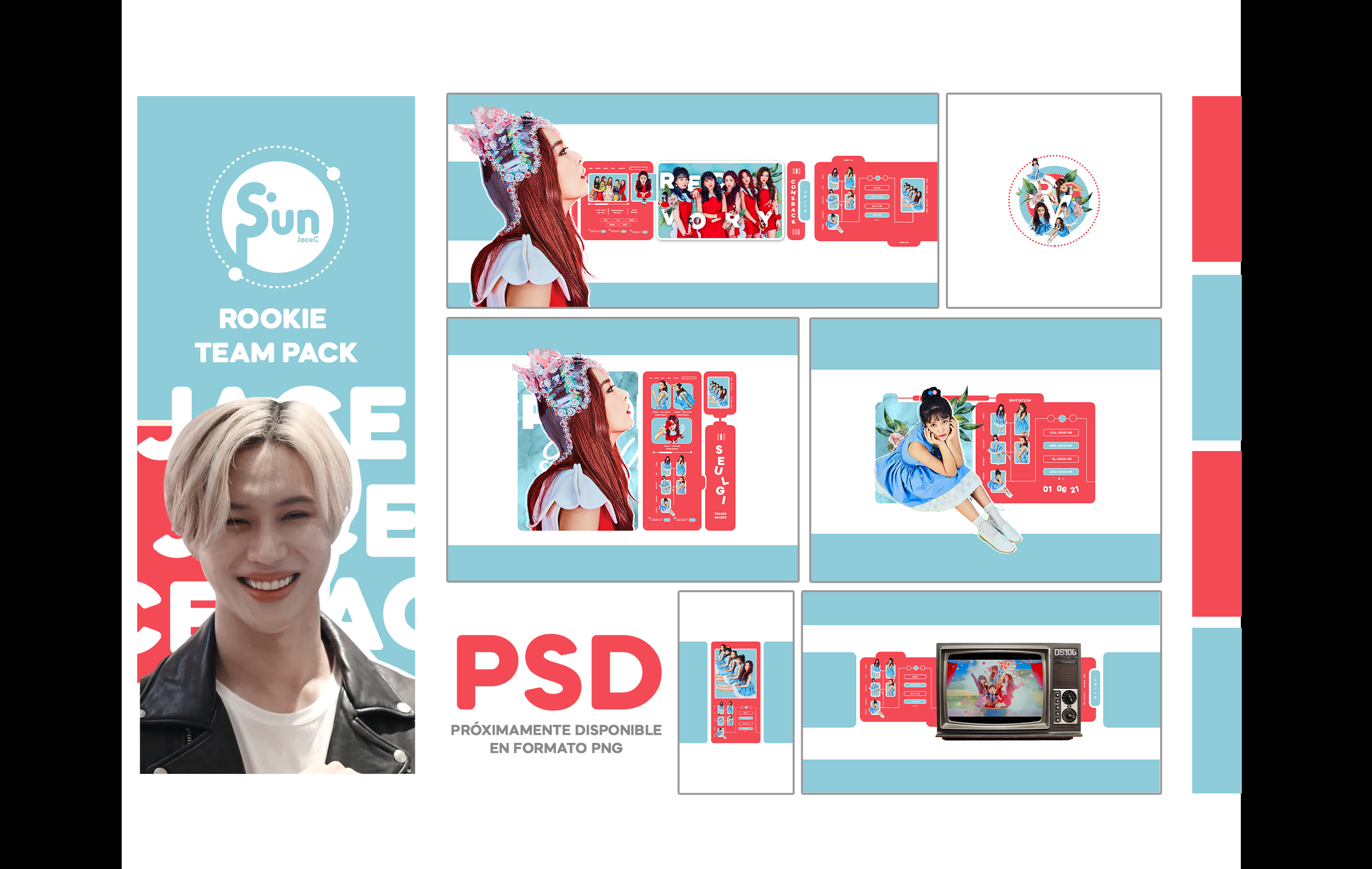 Template Team Pack Rookie Sunshinejacec by SunshineJaceC on DeviantArt