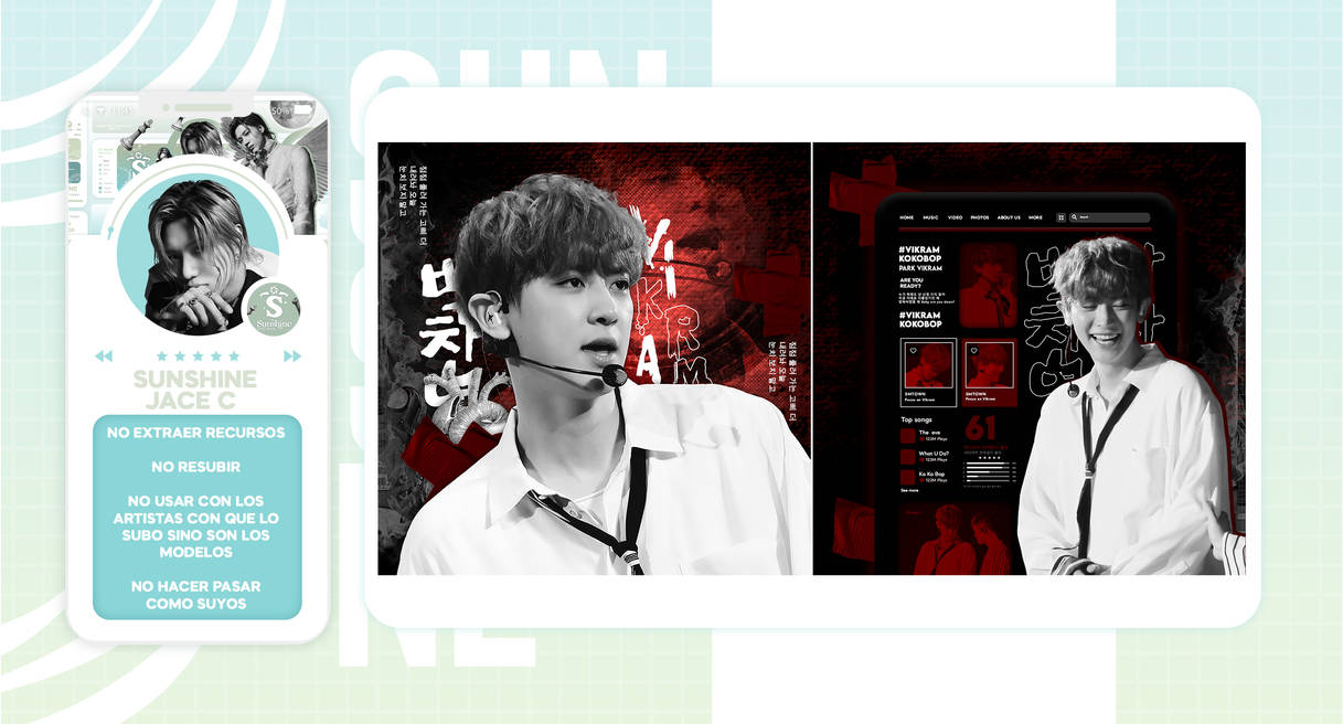 Template Interpretacion Vikram Kokobop Sunshinejc by SunshineJaceC on ...
