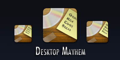 Desktop Mayhem Icon for iOS by TaylorCohron on DeviantArt