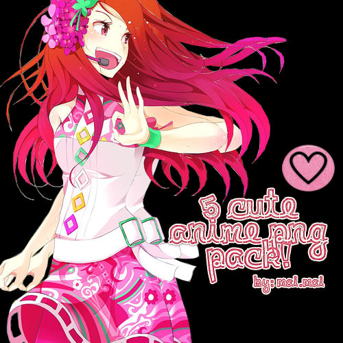 cute png pack by mey03 on DeviantArt