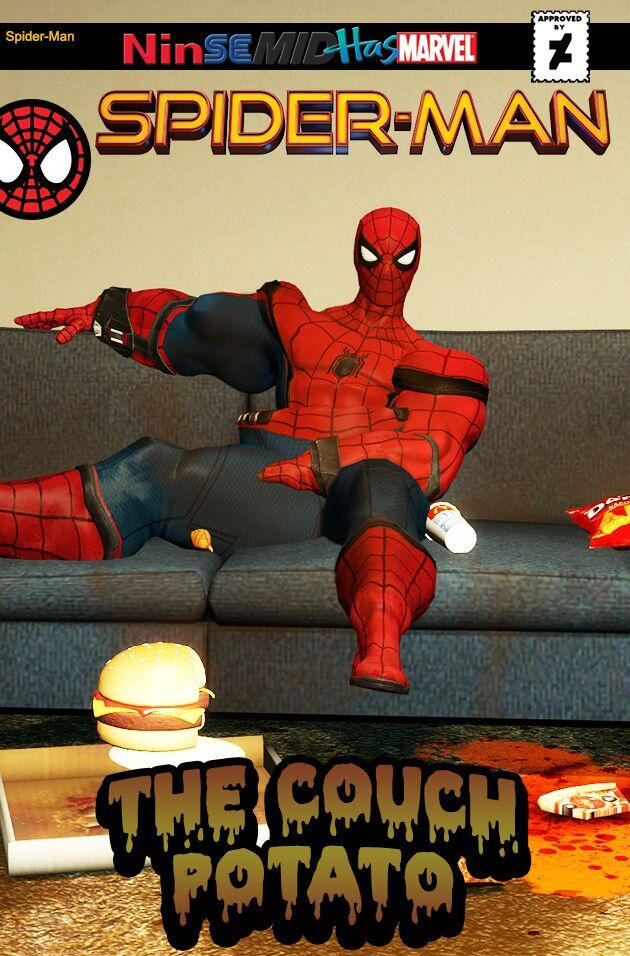 The Couch Potato by DV7The2ndComing on DeviantArt