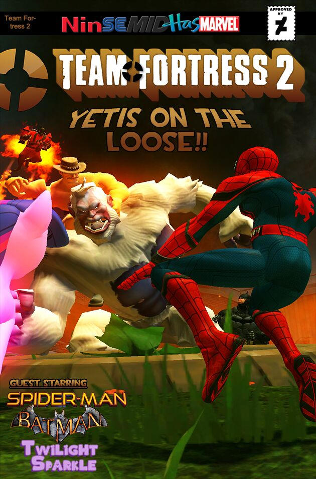 Yetis On The Loose by DV7The2ndComing on DeviantArt