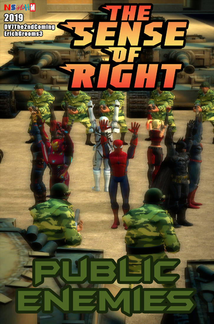 Public Enemies Part 1 by DV7The2ndComing on DeviantArt