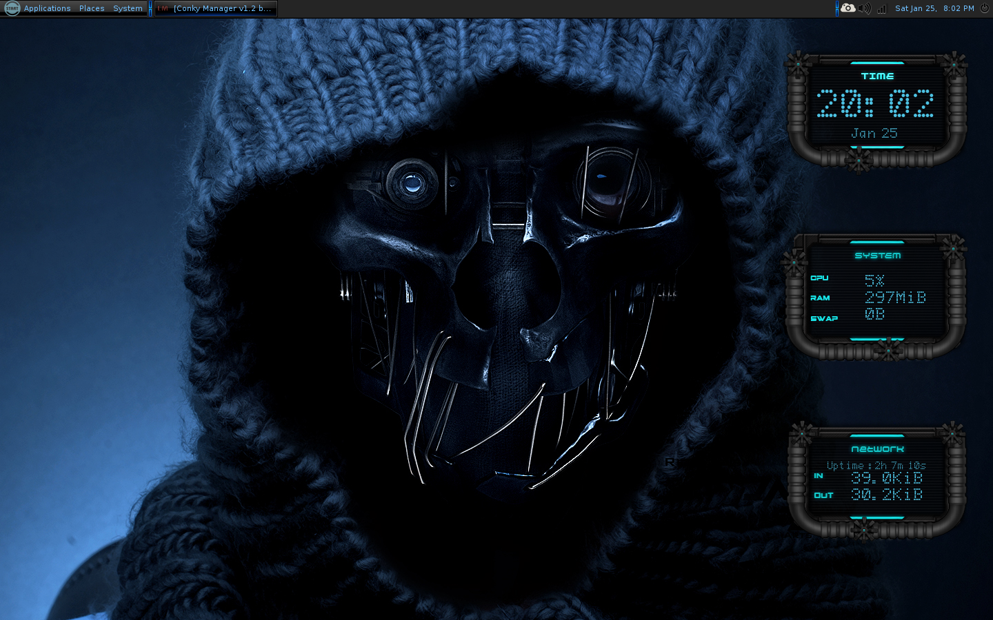 Nsa Conky Skin Wallpaper Explore best nsa art on DeviantArt