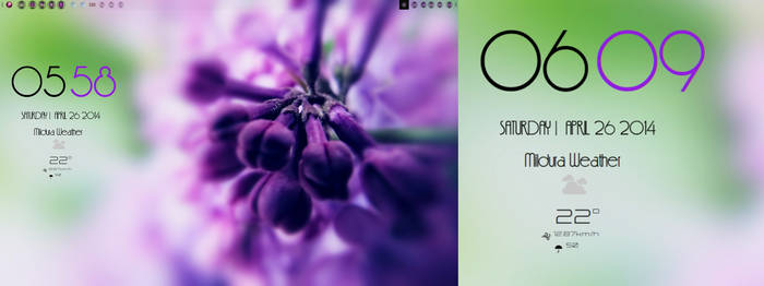 Conky Themes on Custom-Linux - DeviantArt