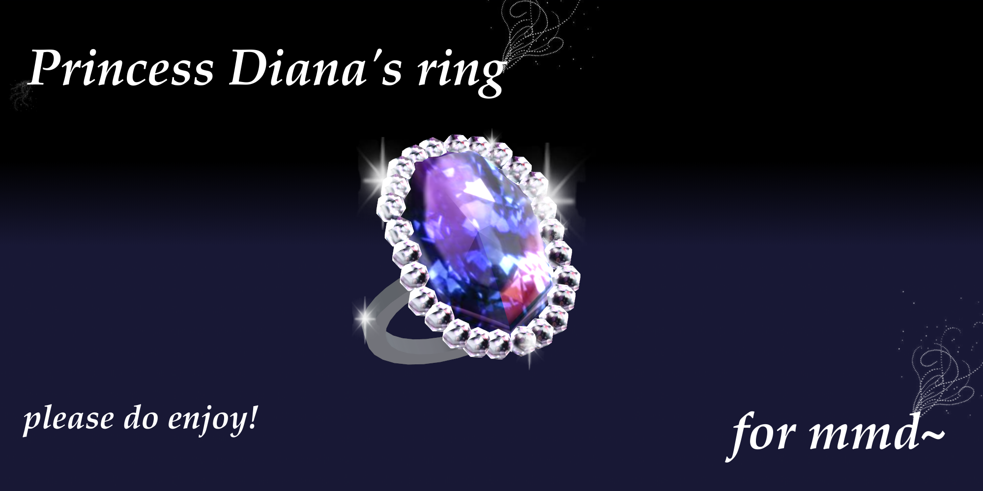 mmd diana ring by Tehrainbowllama on DeviantArt