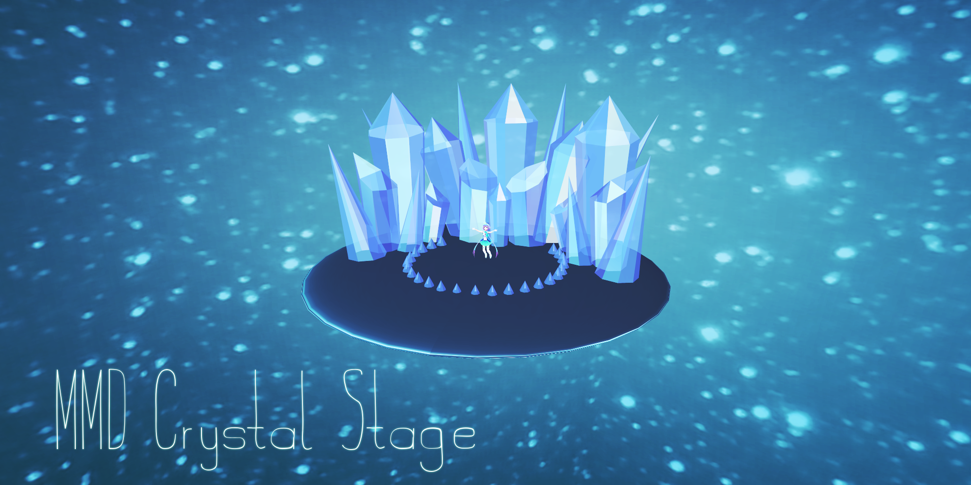 MMD Crystal Stage by Tehrainbowllama on DeviantArt