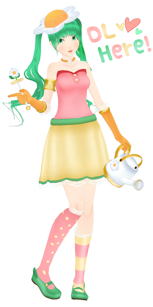 Daisy Darling V.2 DL by Tehrainbowllama on DeviantArt