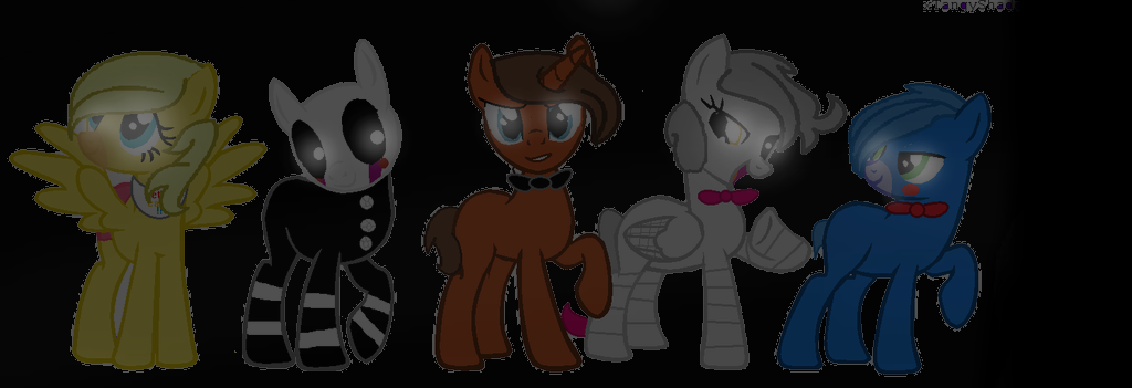 mlp FNAF by sadieln on DeviantArt