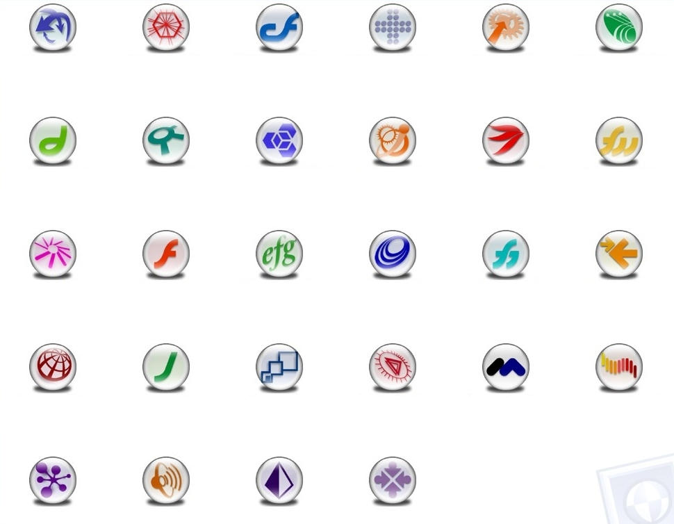 Macromedia Apps Globe zoomers by jamest on DeviantArt