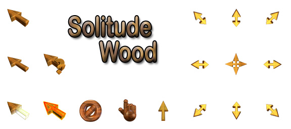 Solitude - Wood -CursorXP- by jamest on DeviantArt