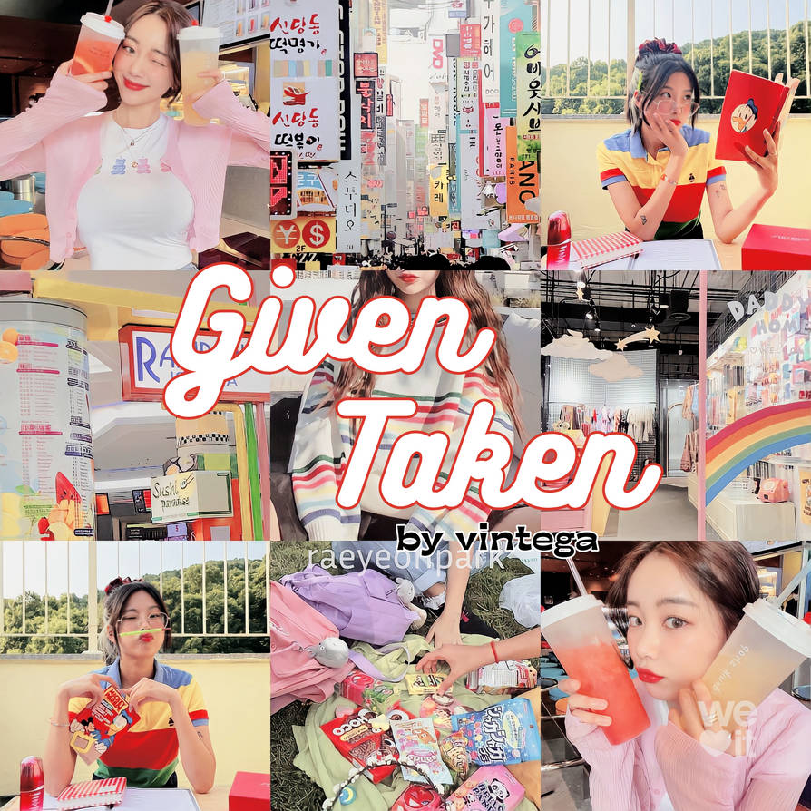 Given Taken psd coloring by vintega on DeviantArt