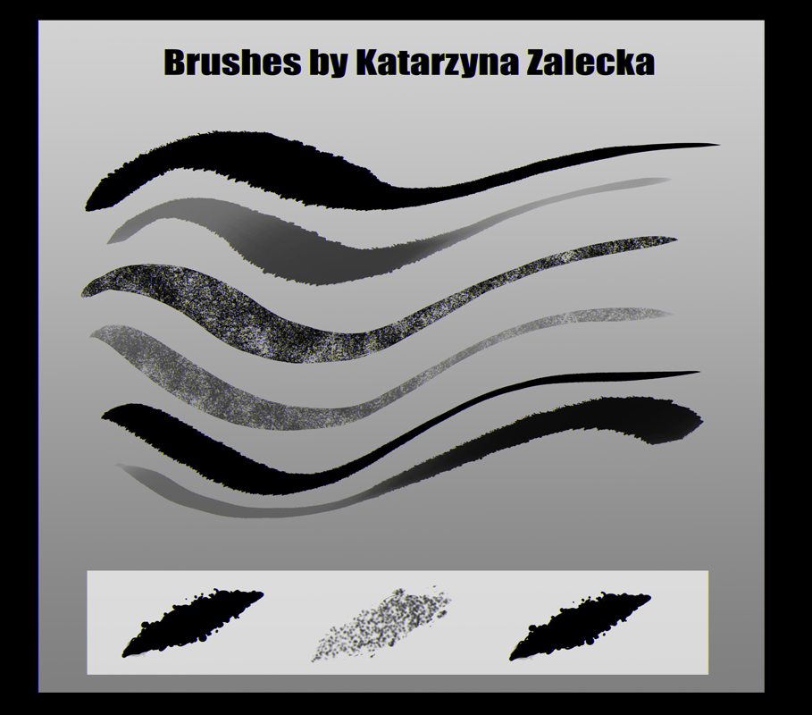 Line And Sketch Brushes by Sythgara on DeviantArt