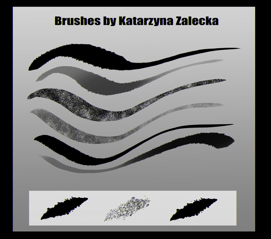 Line And Sketch Brushes by Sythgara on DeviantArt