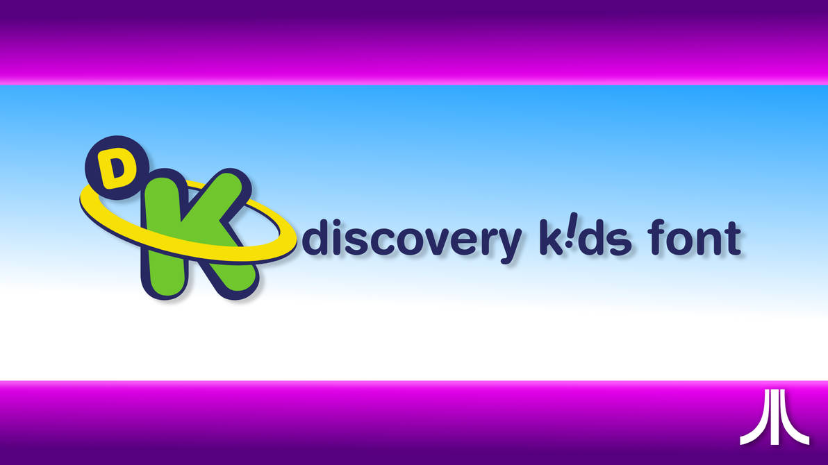 Discovery Kids Font by jacobcaceres on DeviantArt