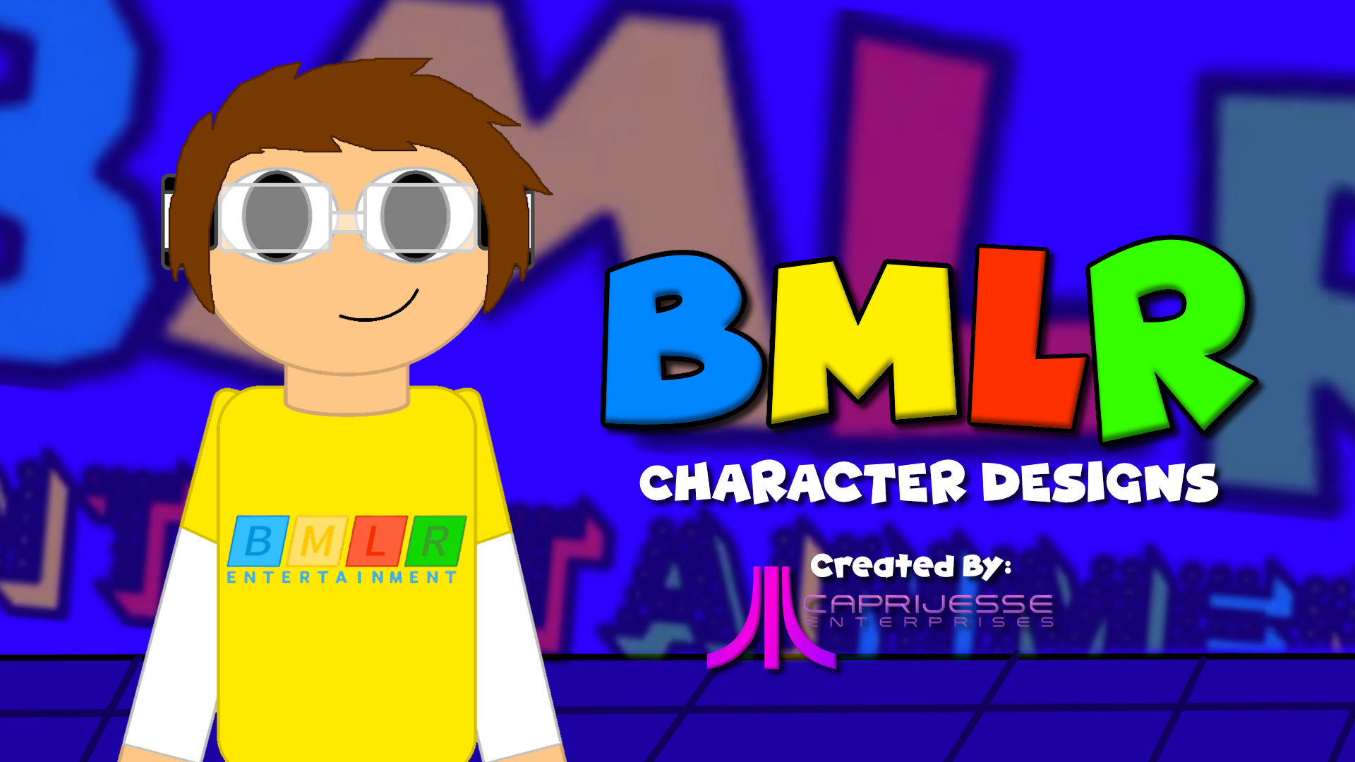 BMLR's Character Designs by CapriJesseOnDA on DeviantArt