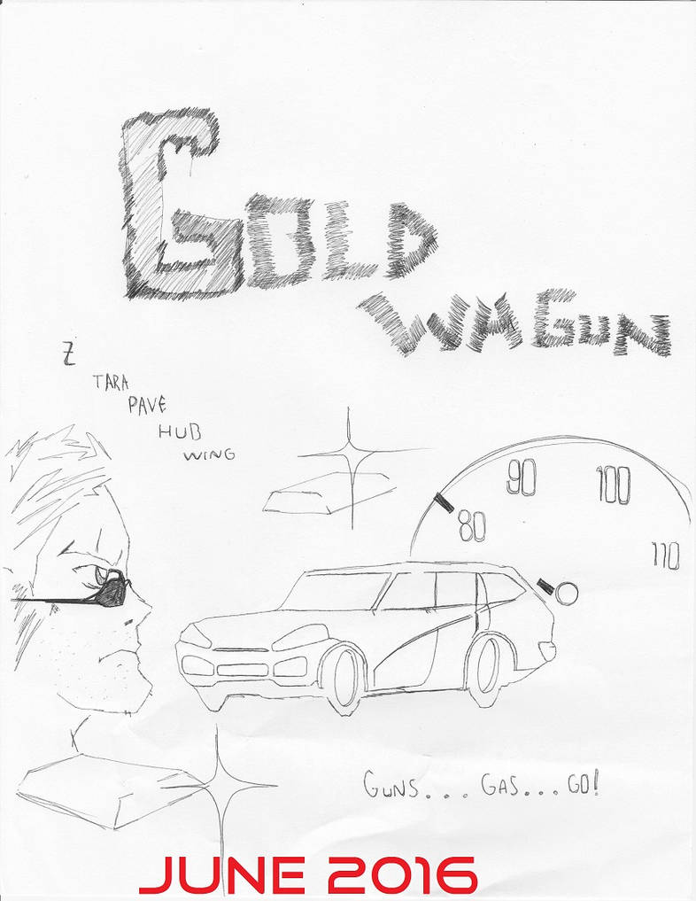 Gold Wagun by SafeSolemn442 on DeviantArt