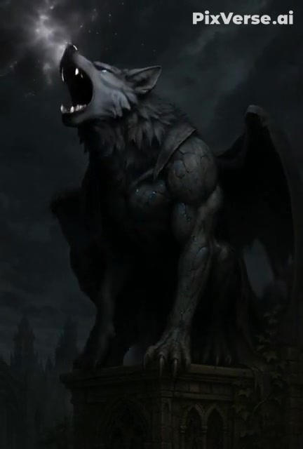Thirsty Gargoyle by SiberianWerewolf on DeviantArt