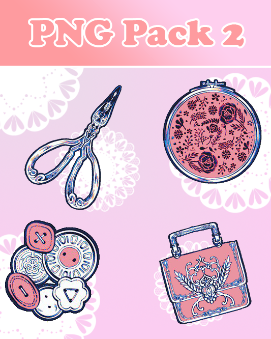 Sewing PNG Pack by spotsvannia on DeviantArt