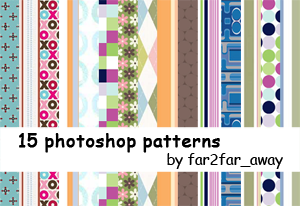 photoshop patterns 02 by far2far on DeviantArt