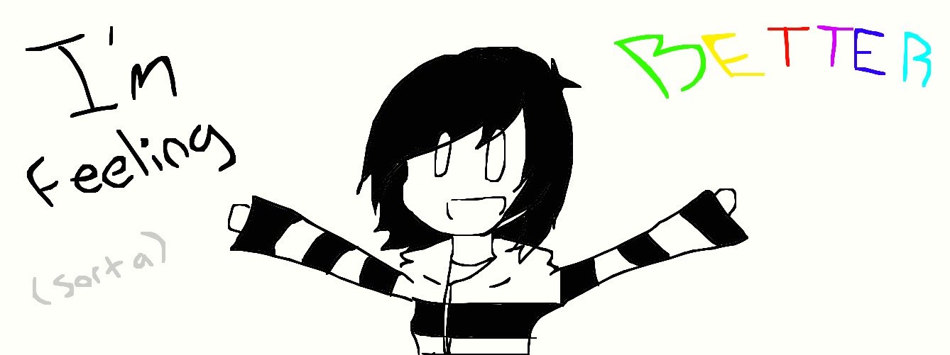 Feeling better... by VocaloidxNikoorux20 on DeviantArt