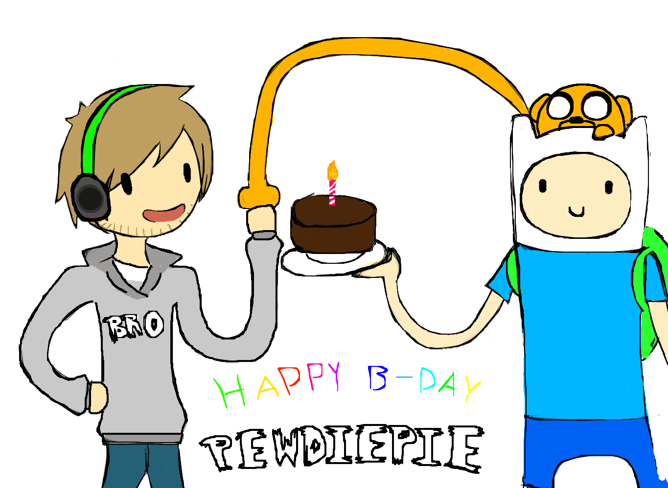 HAPPY BIRTHDAY PEWDIEPIE!!!!!! 8D by VocaloidxNikoorux20 on DeviantArt